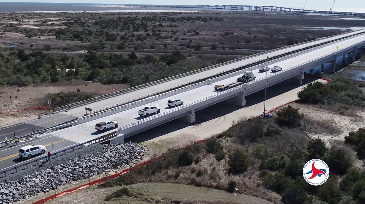 Oregon Inlet Bridge Replacement