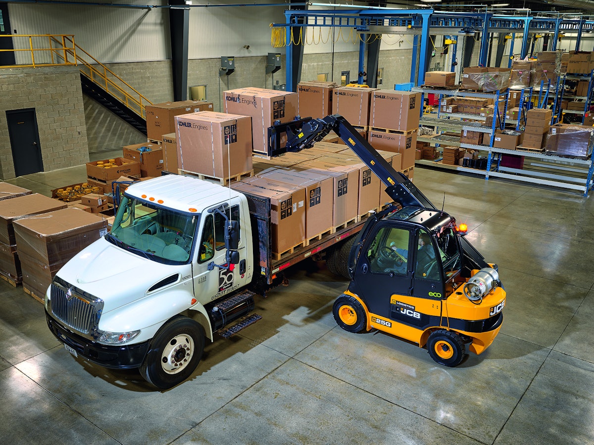 JCB expands Teletruk forklift lineup with two new models | Equipment World