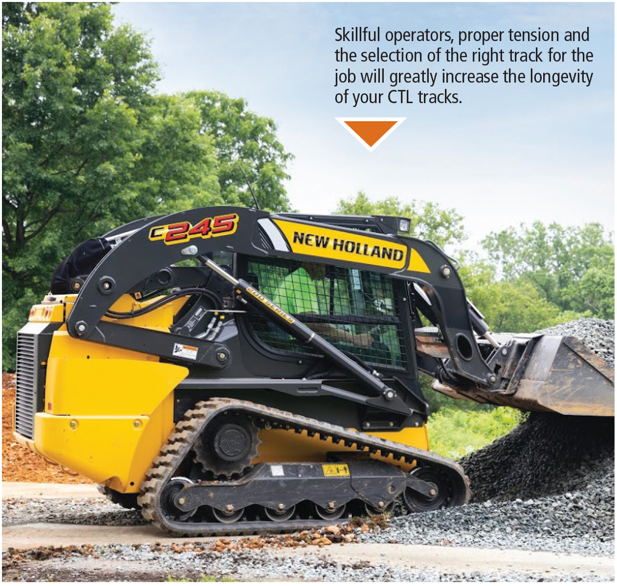 Proper track maintenance for compact track loaders | Equipment World