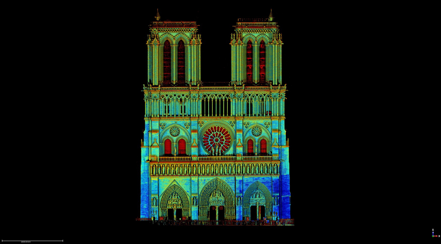 Total stations, laser scanners come to forefront in rebuilding and ...