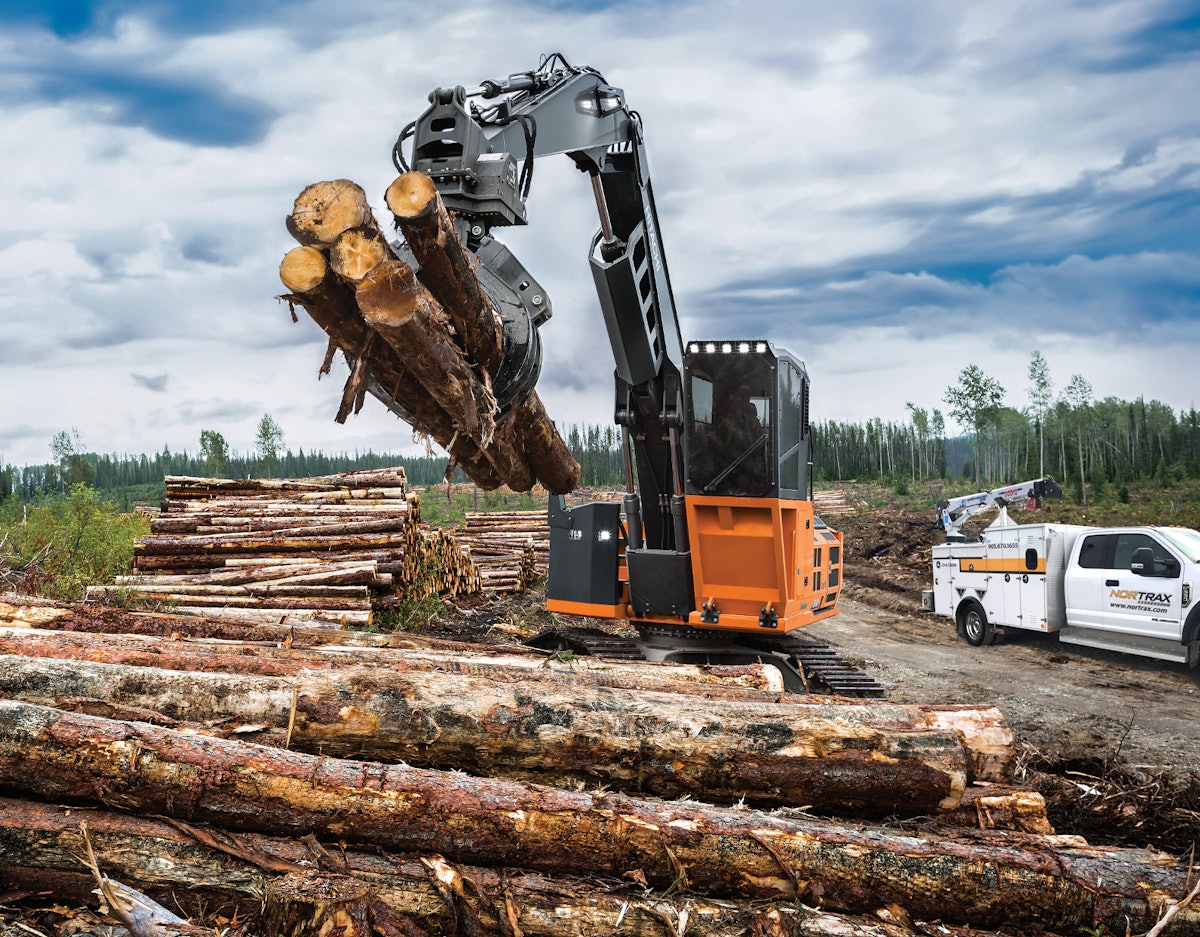 Nortrax expands equipment with Hitachi forestry products | Equipment World