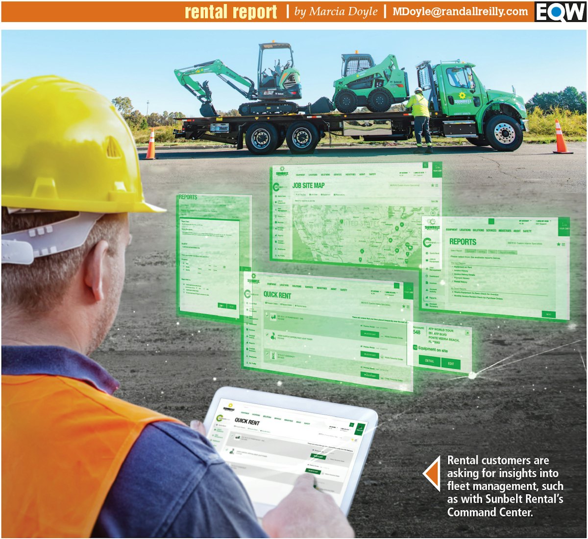 Digital platforms, machine telematics continue to add new features to ...