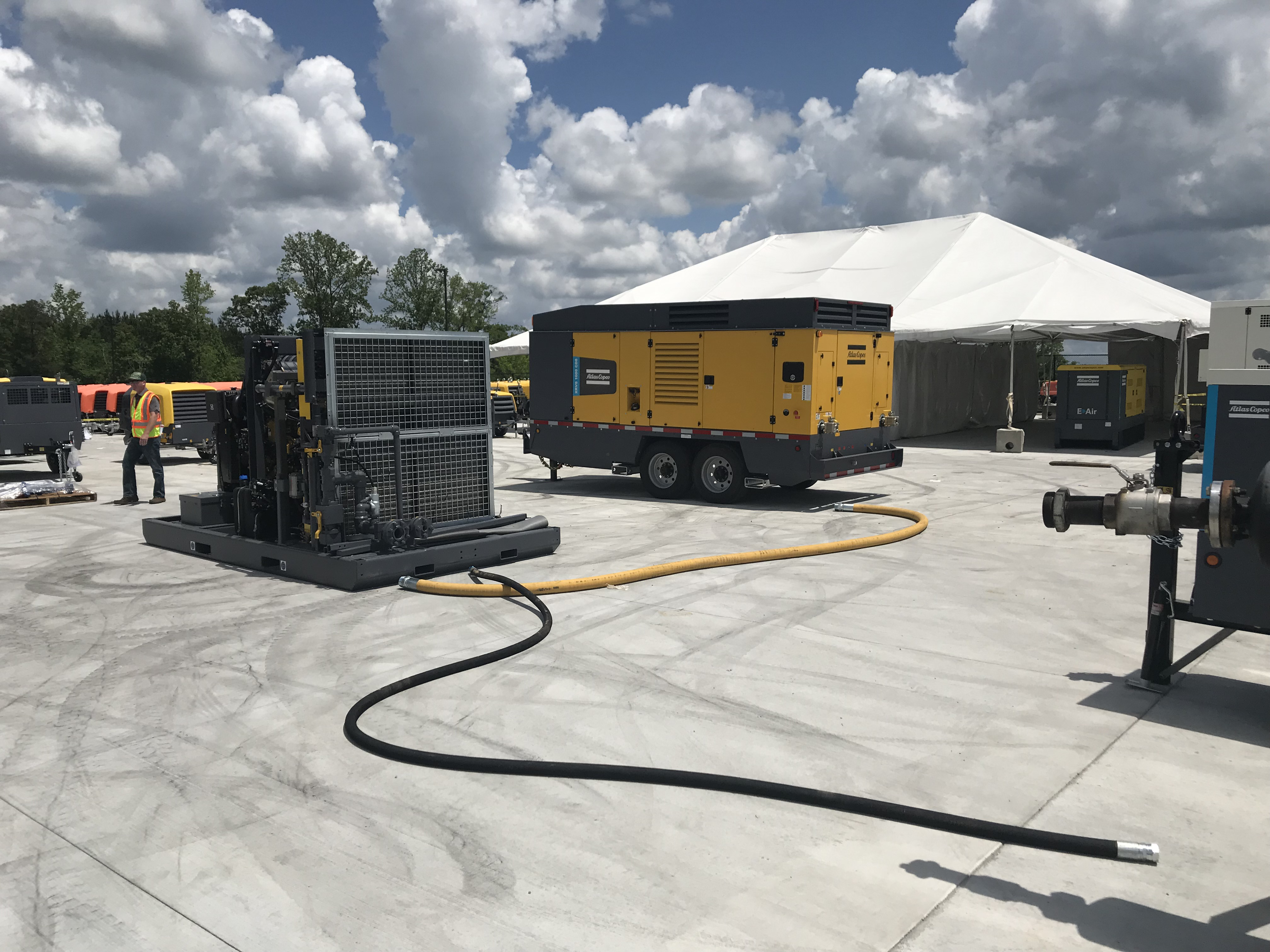 Atlas Copco's high-pressure boosters for air compressors | Equipment World