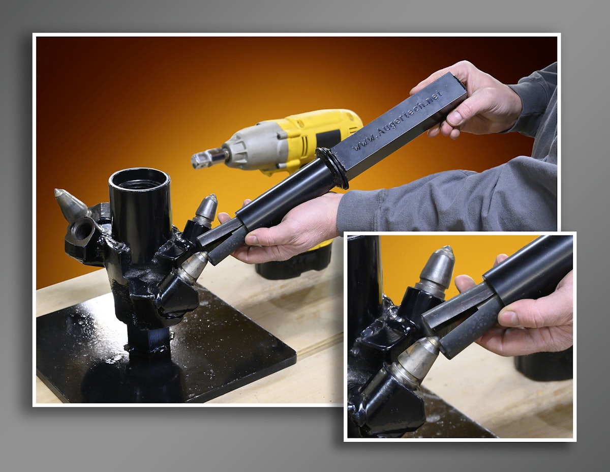 Auger Technologies introduces the Tooth Extractor | Equipment World