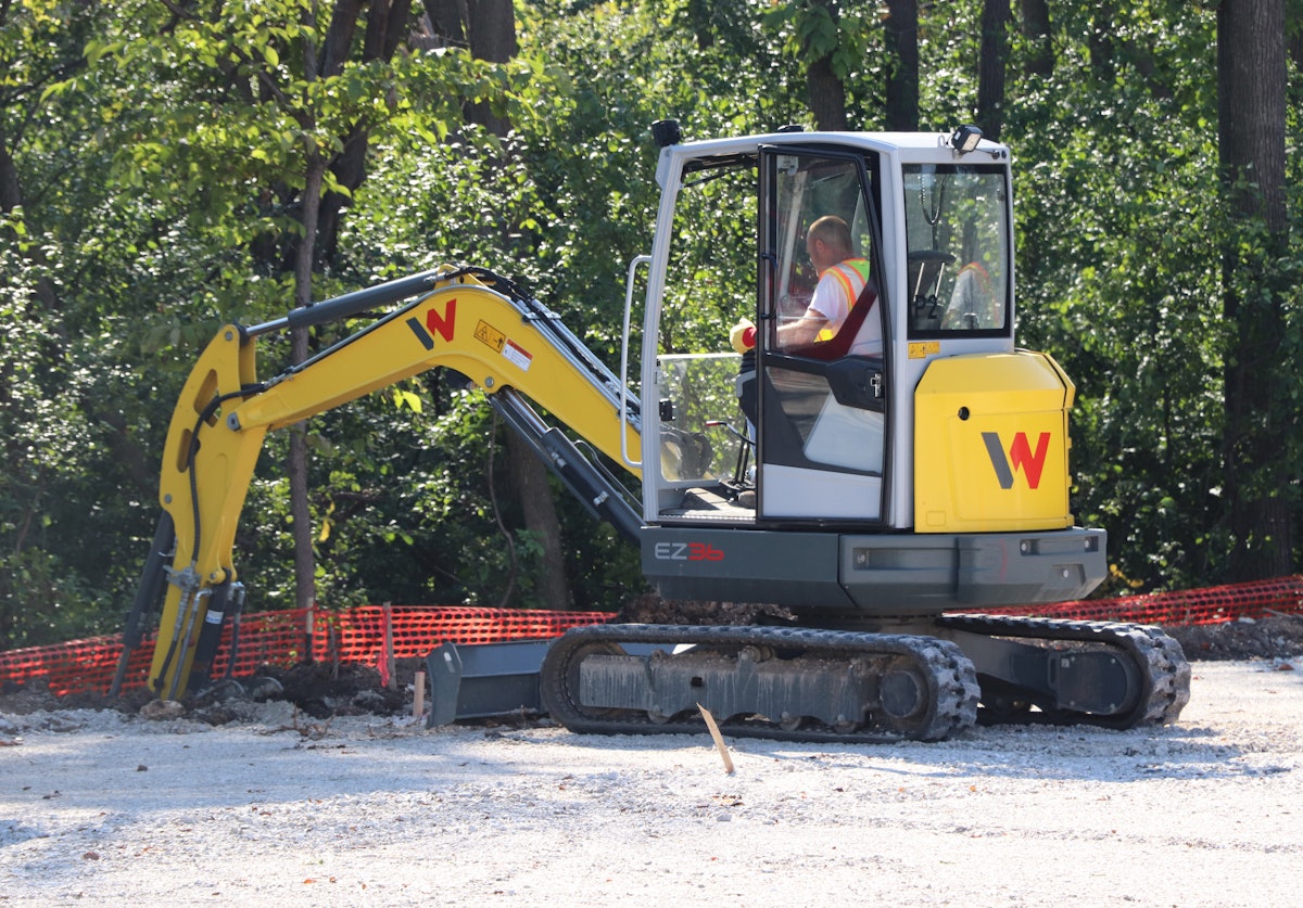 New compact excavator the Wacker Neuson EZ36 | Equipment World