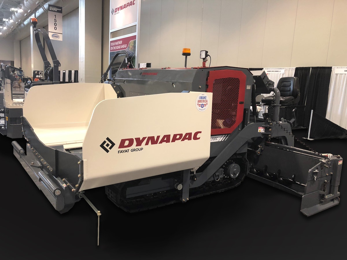 Dynapac upgrades commercial paver series with new engines, screeds ...