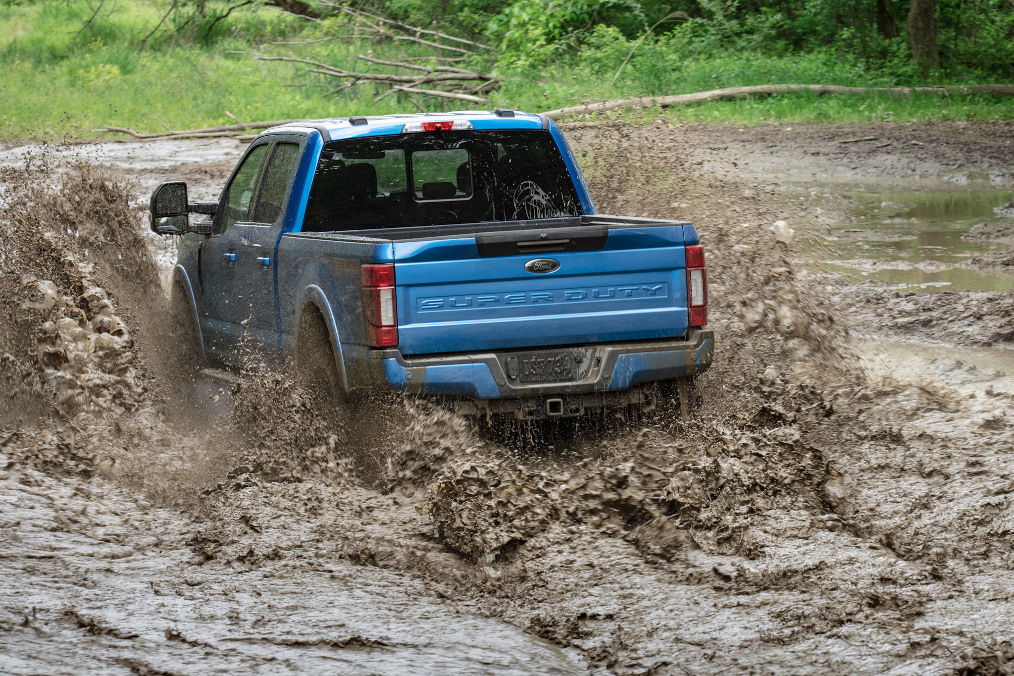 Ford unveils Tremor, a new off-road, rock-crawling 2020 Super Duty ...