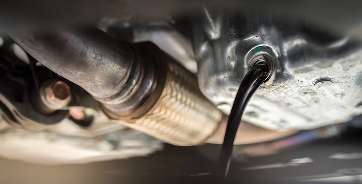 Cease work and turn off the engine when you see these red flags on an ...