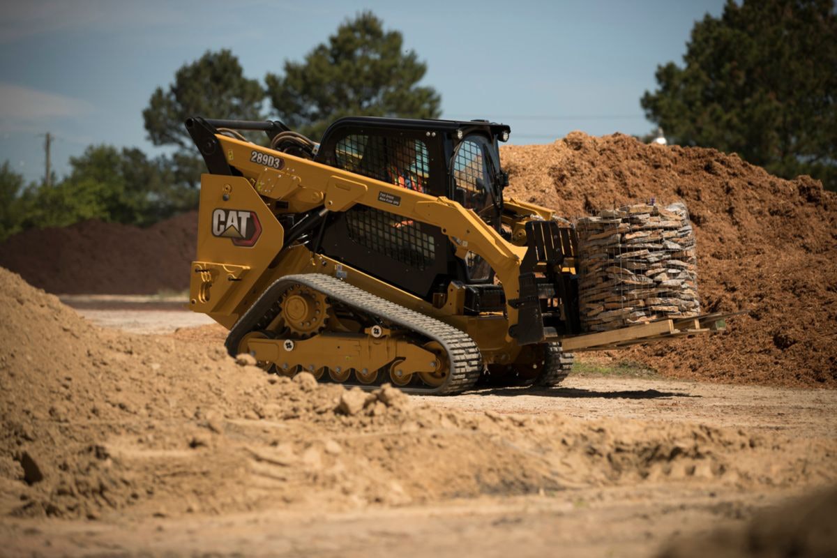Cat unveils new D3 Series lineup of skid steers, CTLs that handle Smart Attachments | Equipment ...