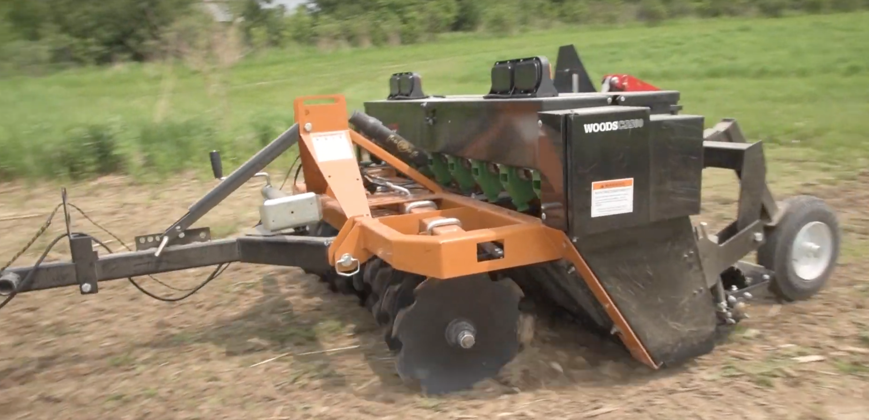 Woods intros Compact Super Seeder for small tractors, ATVs, UTVs ...