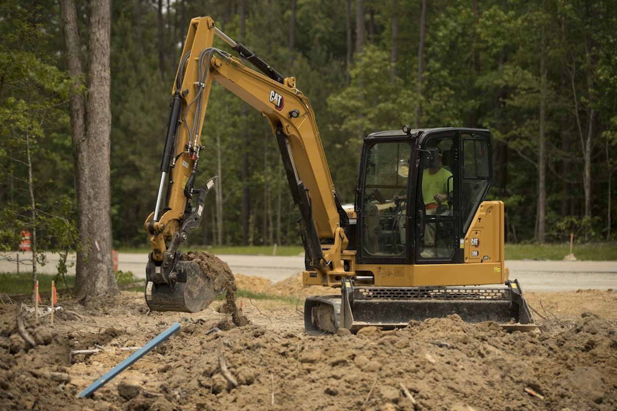 Cat 306 CR latest addition to Next Generation lineup, first “true Cat 6 ...