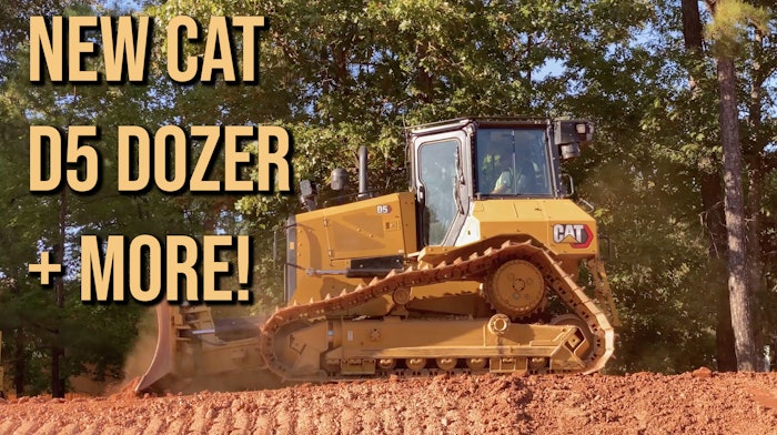 cat d5 dozer specs