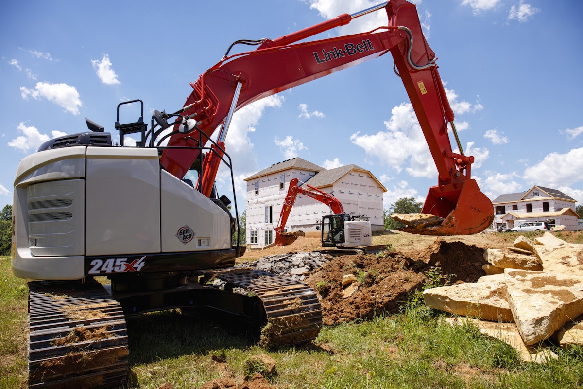 EquipmentShare adds Link-Belt equipment to four locations | Equipment World EquipmentShare adds Link-Belt equipment to four locations | Equipment World