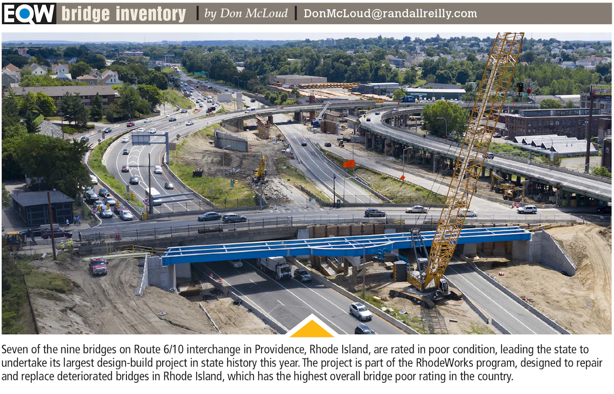 2019 Bridge Inventory: States struggle to keep up with deteriorating ...