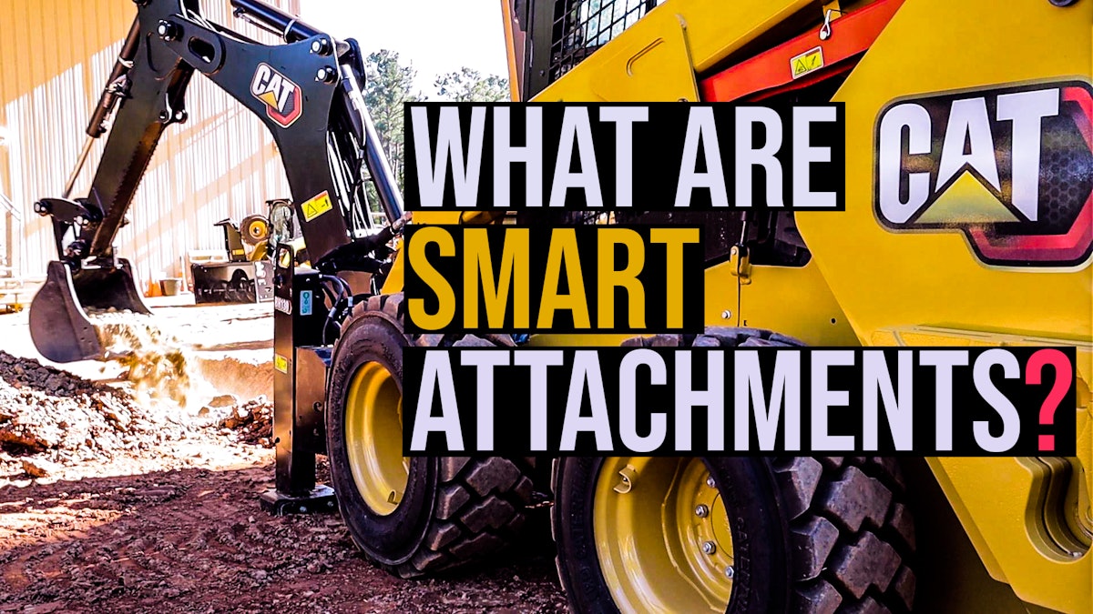 Equipment Roundup: Backhoe is Cat’s first “Smart Attachment” for skid ...