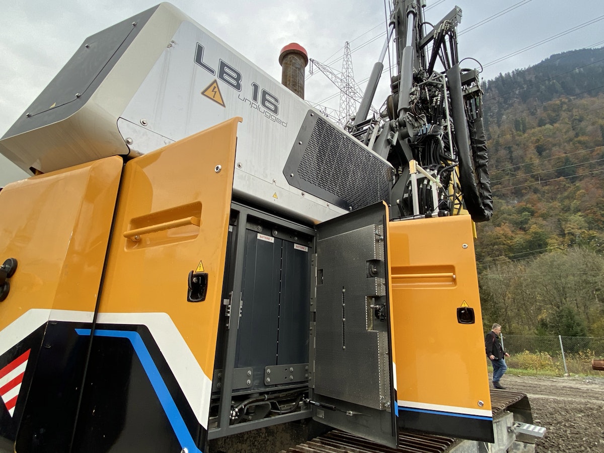 LB 16 unplugged Drilling Rig from Liebherr | Equipment World