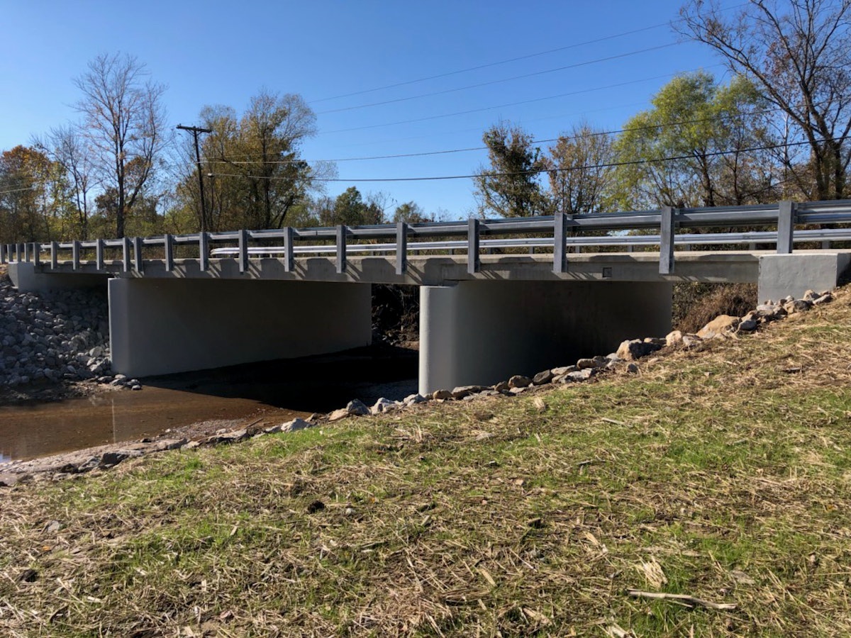 Bridging Kentucky Program completes 100th bridge rehab | Equipment World