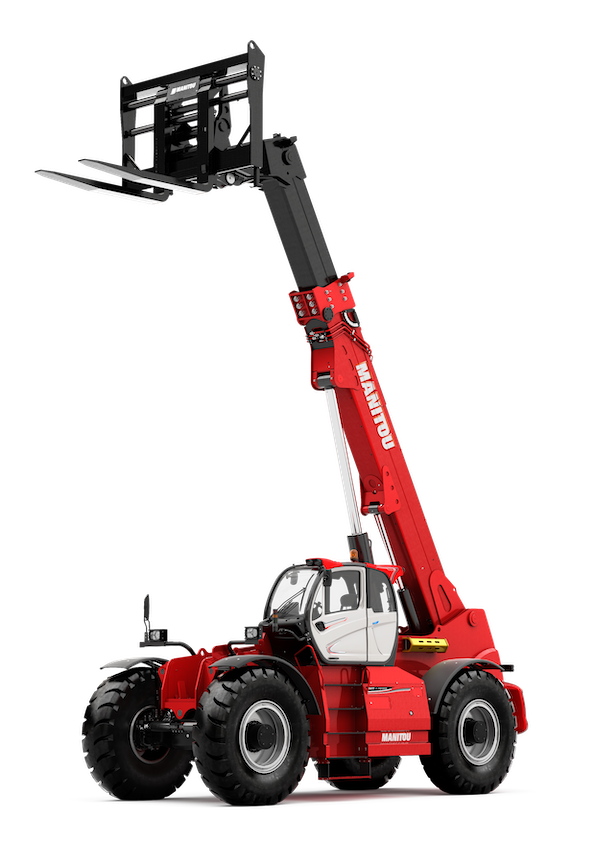 Manitou launches MHT 12330, its largest telehandler with 73,000-lb ...