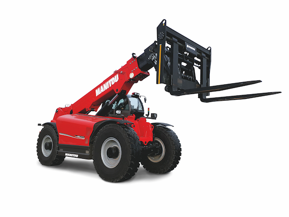 Manitou launches MHT 12330, its largest telehandler with 73,000-lb ...