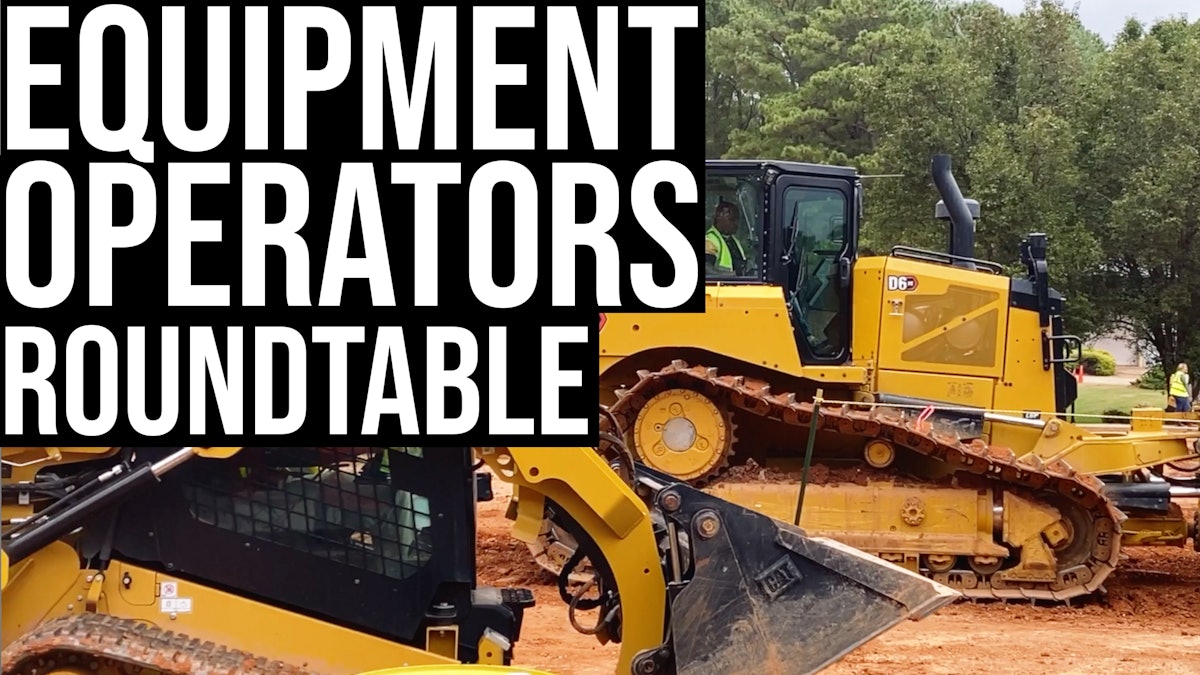 Equipment Operators Sound Off on Green Operators, Machine Tech, Cat ...