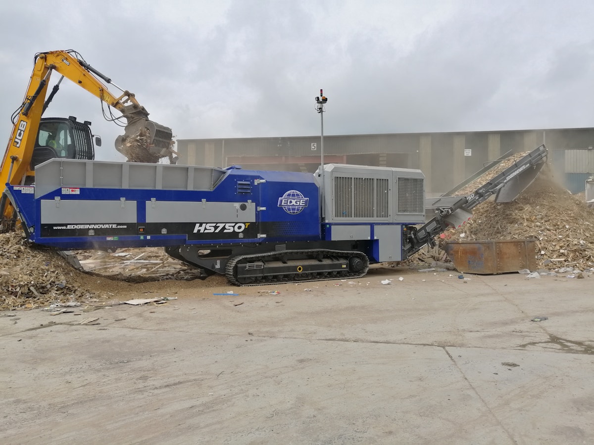 Edge Innovate to unveil two new high-capacity shredders at ConExpo 2020 ...