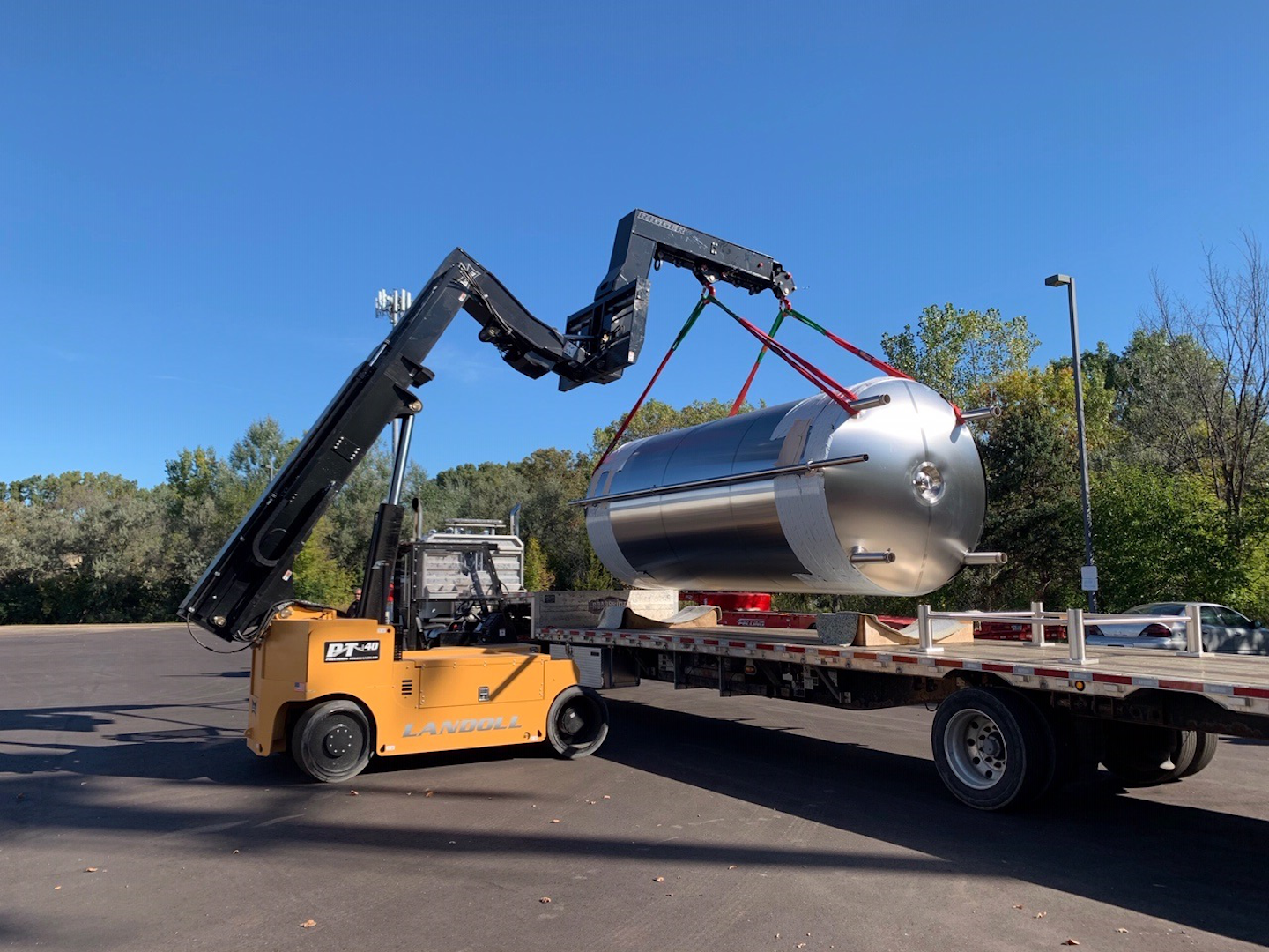 Landoll’s new PT40 Precision Telehandler to highlight ConExpo 2020 ...