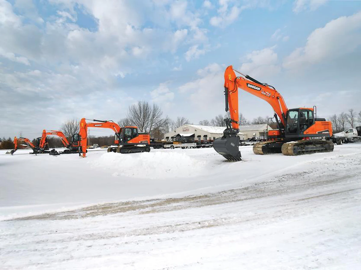 Doosan names G. Stone Commercial as Vermont dealer | Equipment World