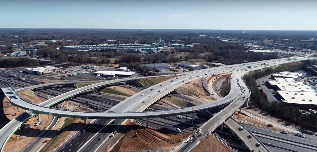 Final ramp opens for $300M rebuild of I-85/I-385 in Greenville, S.C ...