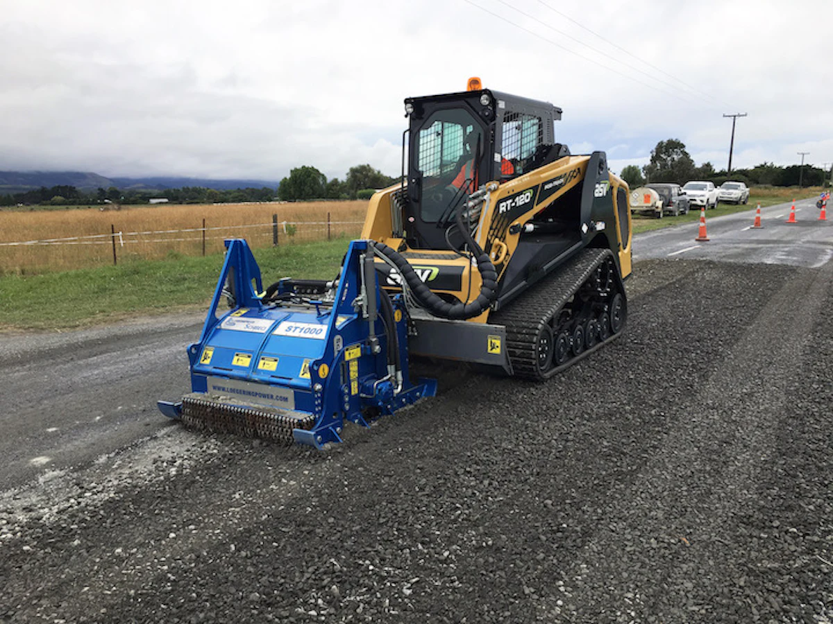 CTL and skid steer attachments from ASV's Loegering | Equipment World