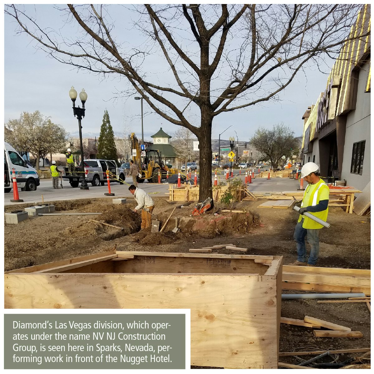 house construction workers name