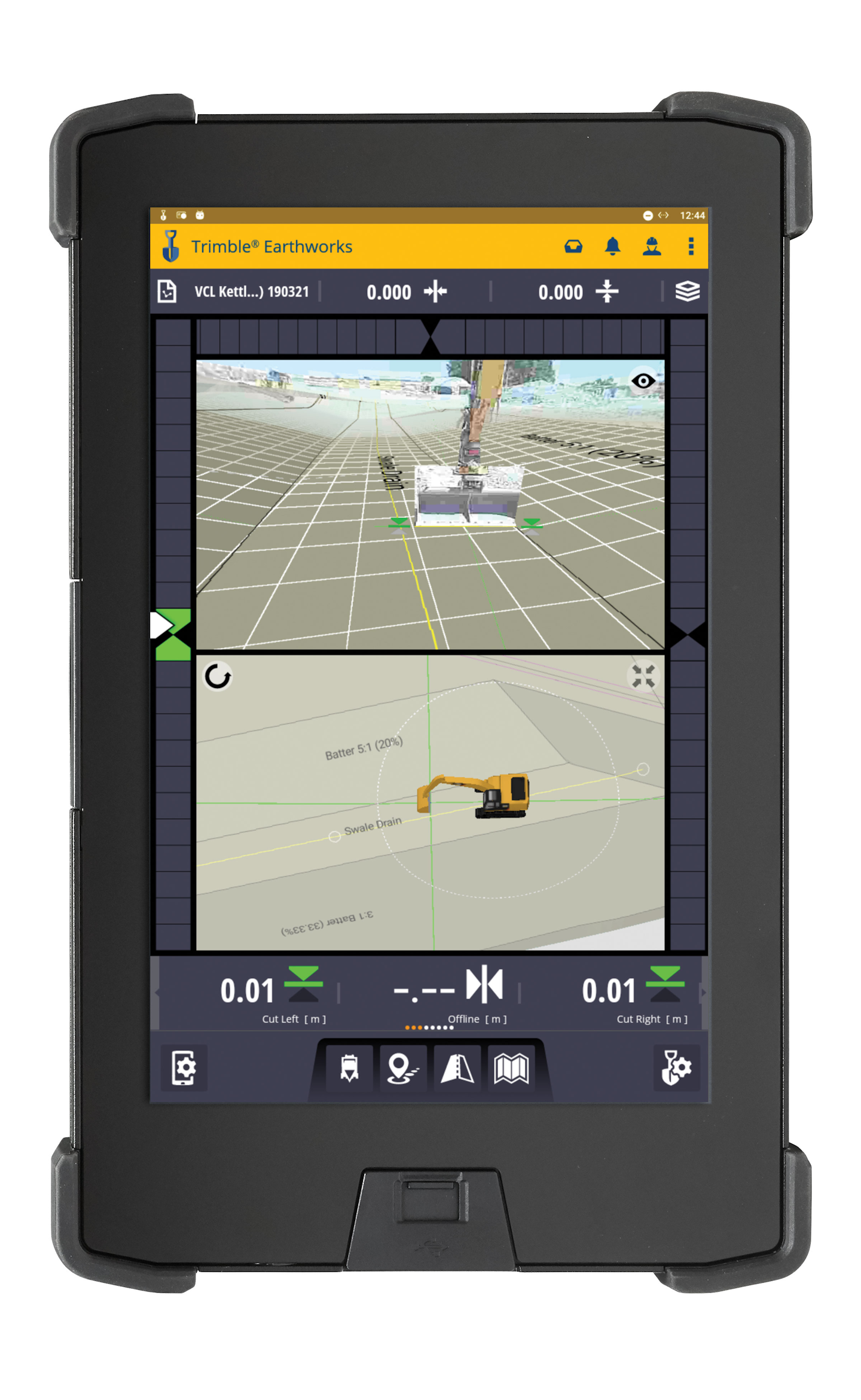 Trimble Earthworks, mastless motor grader system, and more | Equipment ...