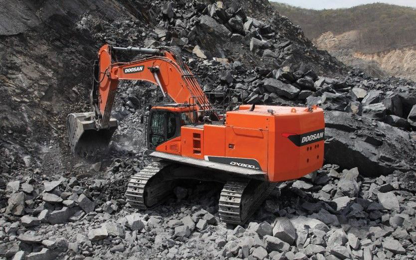 Doosan unveils DX800LC-7, its largest excavator yet, to North America ...