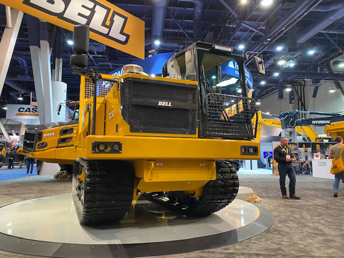 Bell’s new TC7A, TC11A tracked carriers have 6-roller undercarriage for ...