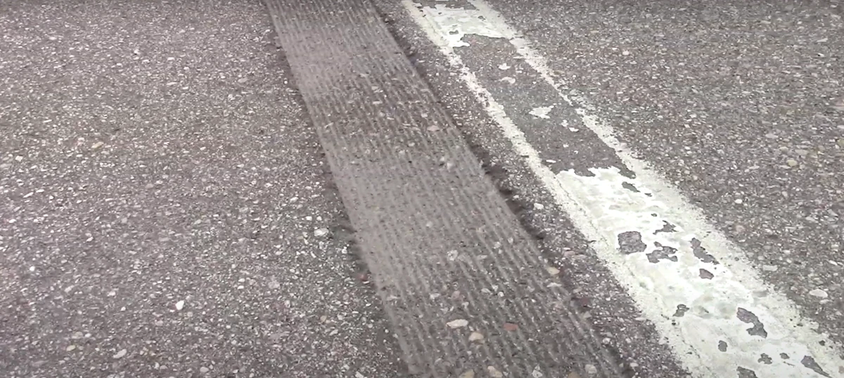 These rumble strips only “mumble,” but their intent is clear, says ...