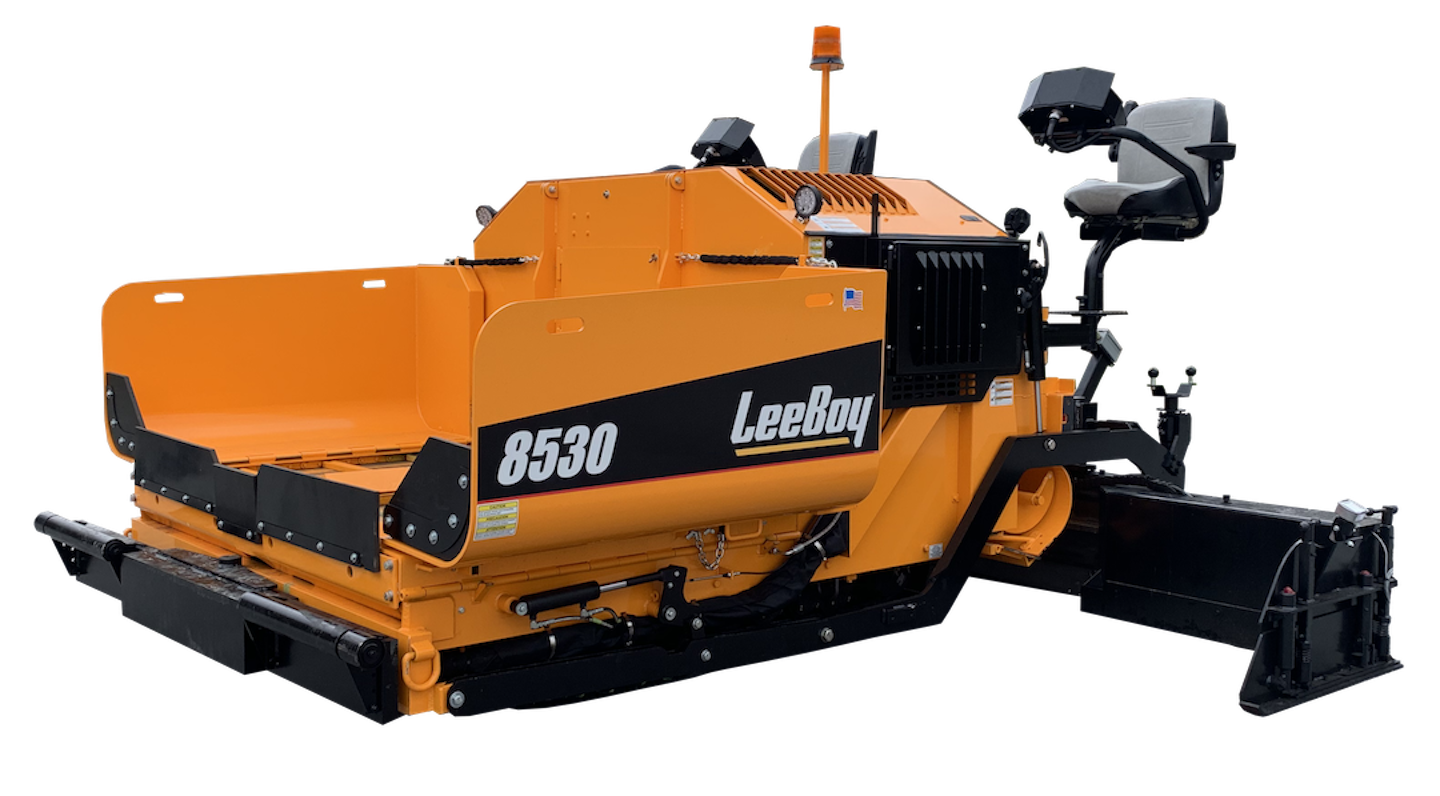 LeeBoy’s new 8530, 8616D pavers come standard with heavy screed for ...