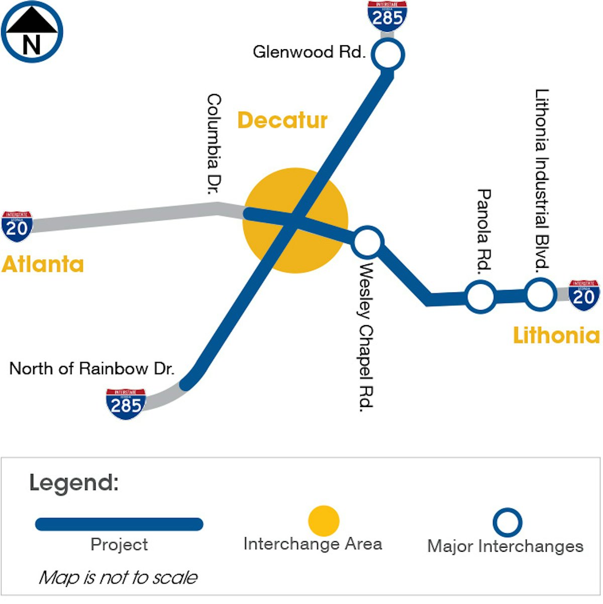 I-285/20 interchange near Atlanta set for $350-450M revamp | Equipment ...