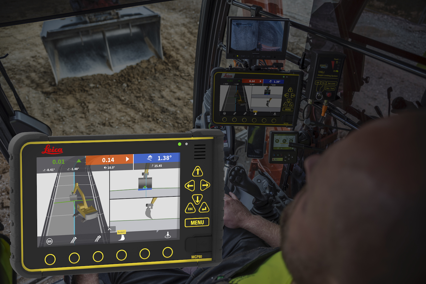 Leica iXE3 3D excavator control gains semi-auto functionality for more ...