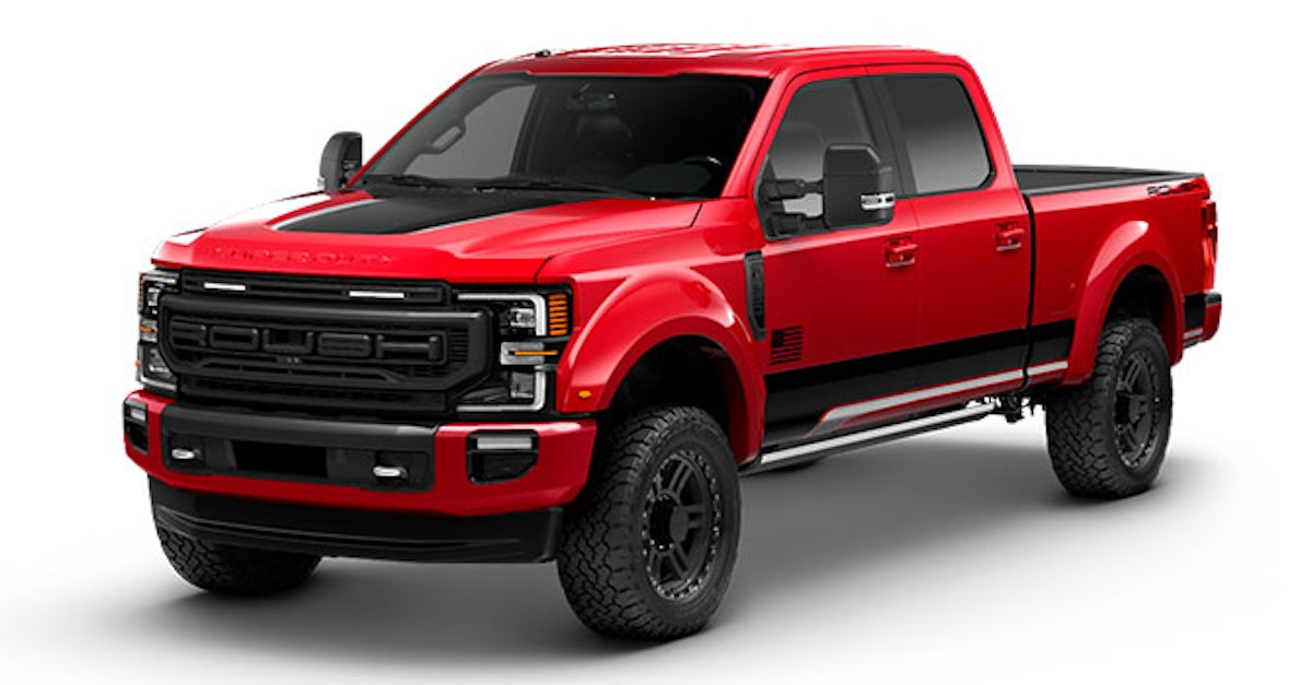 Roush rolls out 2020 Ford F-250, F-350 | Equipment World