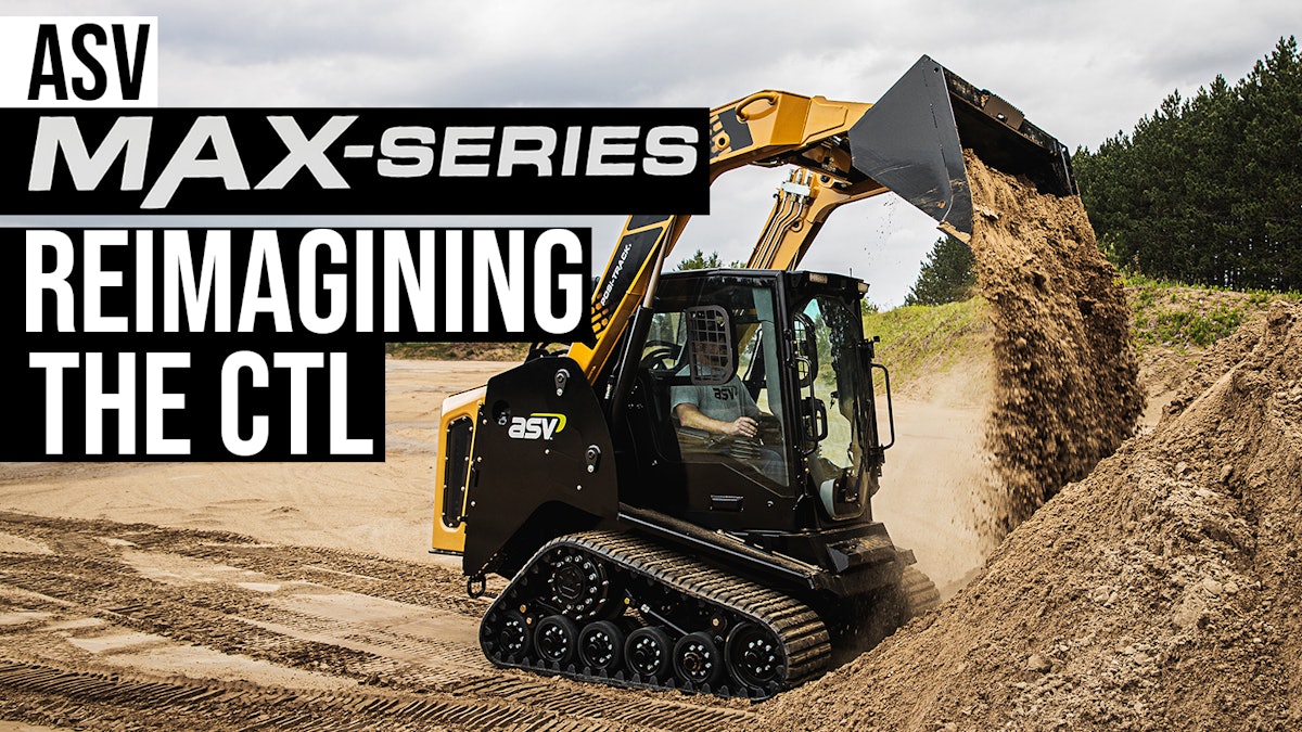 How ASV Reimagined the CTL With New Max-Series | Equipment World