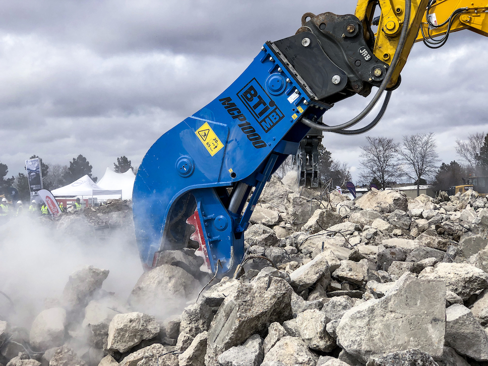 10 Demolition Attachments for Crushing, Breaking, Pulverizing ...