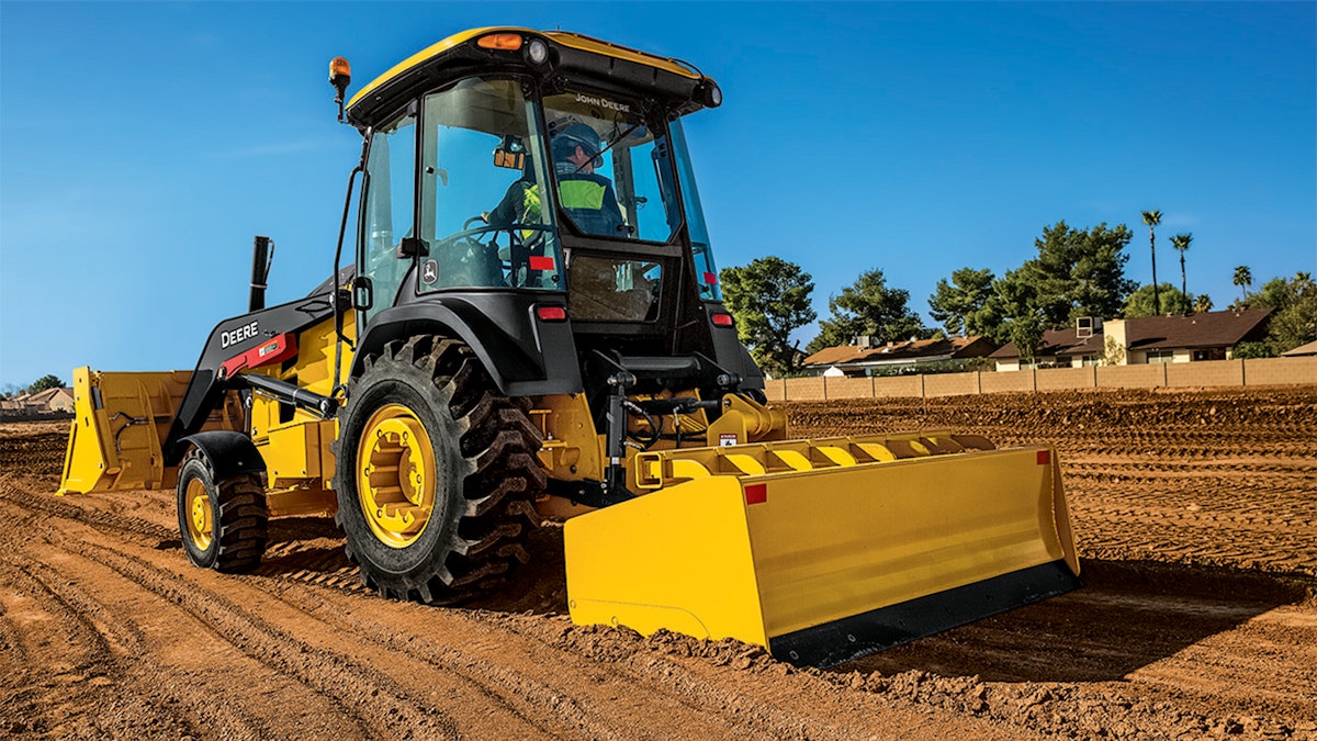 Deere Debuts 3D-Ready 210L Tractor Loaders, Improved Box Blade ...