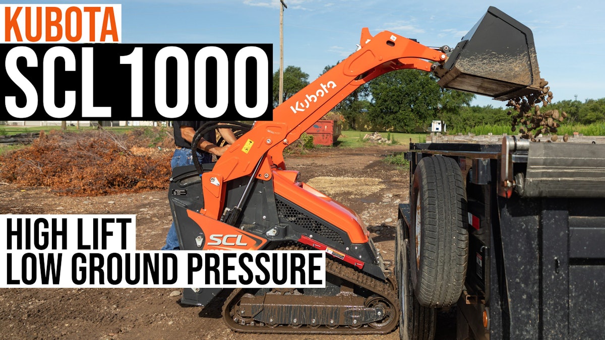 Kubota Shrank a CTL For Its First Mini Skid Steer: The SCL1000 ...