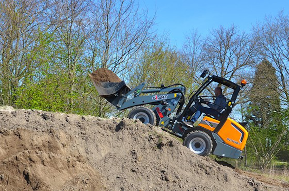 Power Up: New Tobroco-Giant G2700 compact wheel loader has more power ...