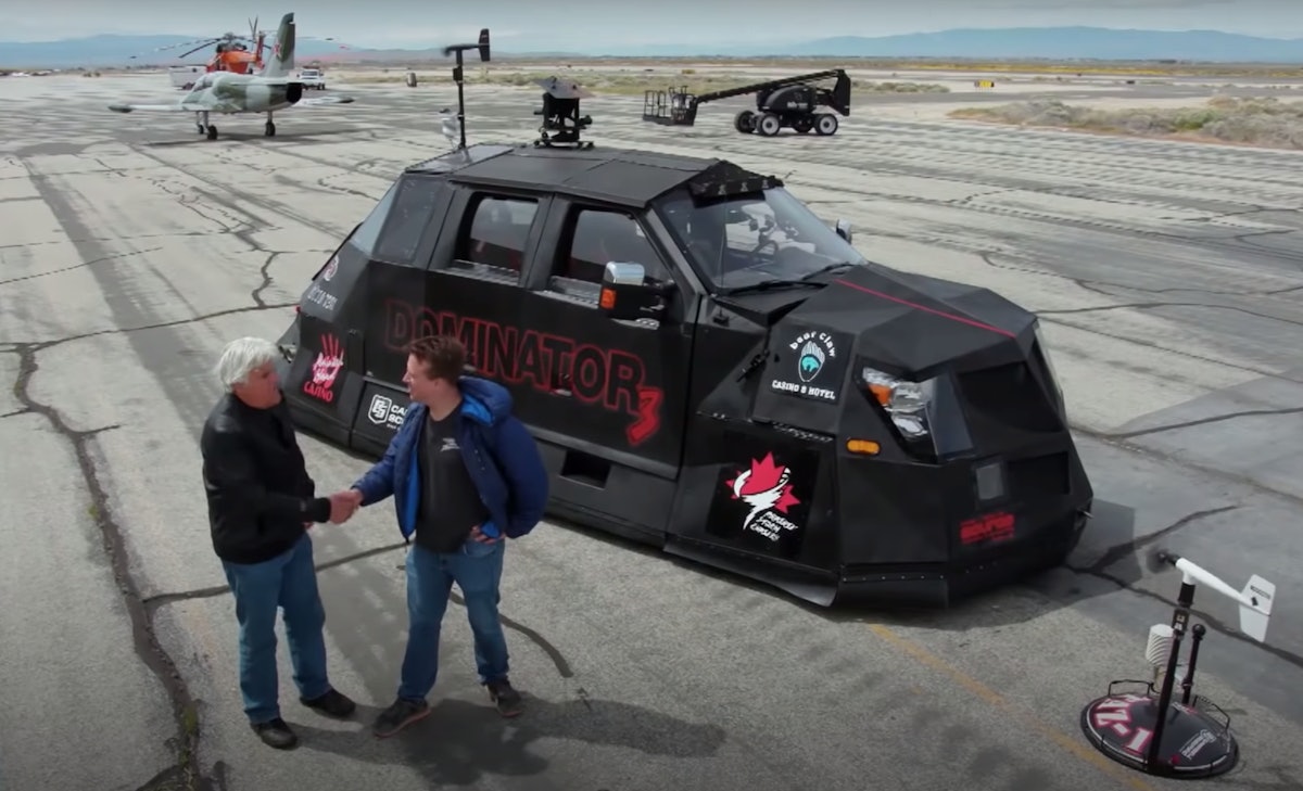 Ford F-350 transformed into $750K storm vehicle | Equipment World
