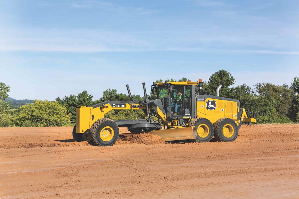 John Deere updates technology features on Grade Pro graders | Equipment ...