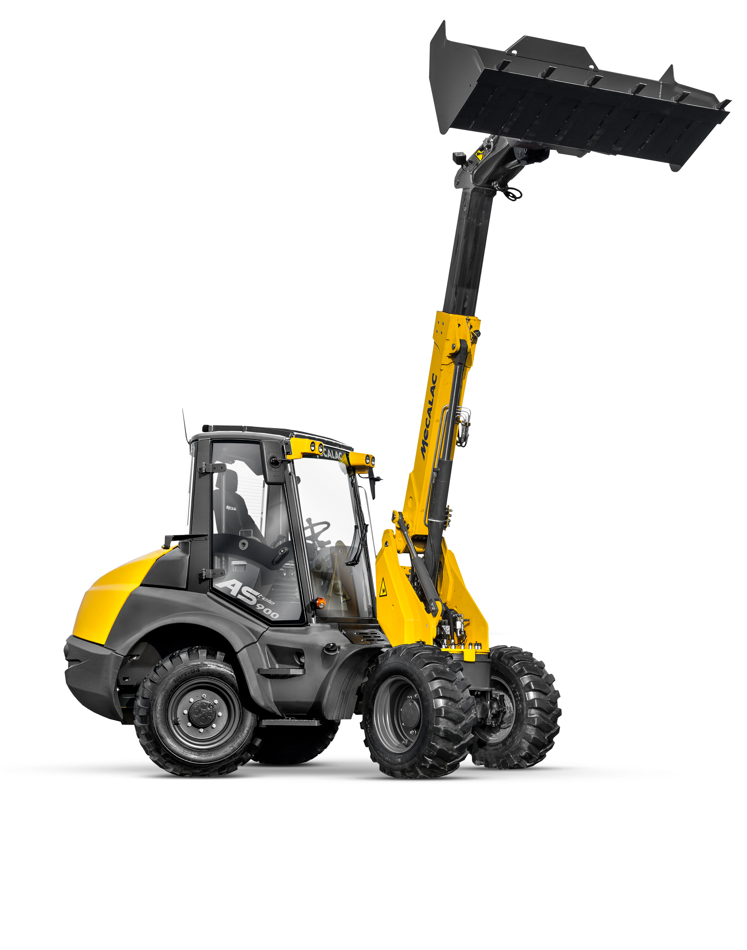 Mecalac's AS900tele telescopic swing loader | Equipment World