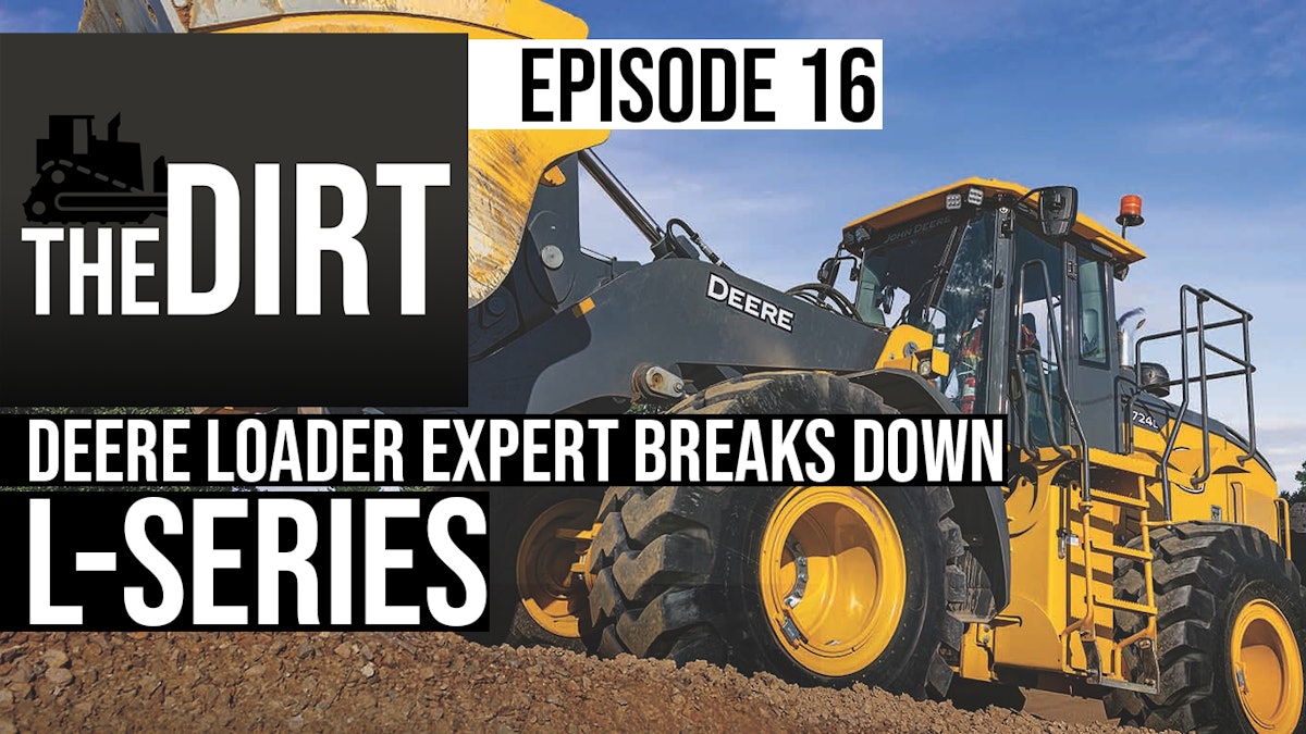 John Deere Revamps L-Series Mid-Size Wheel Loaders | Equipment World