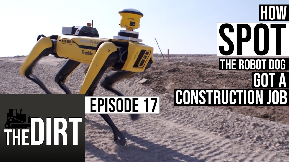 The Robotic Dog and the Future of Robotics in Construction | Equipment ...