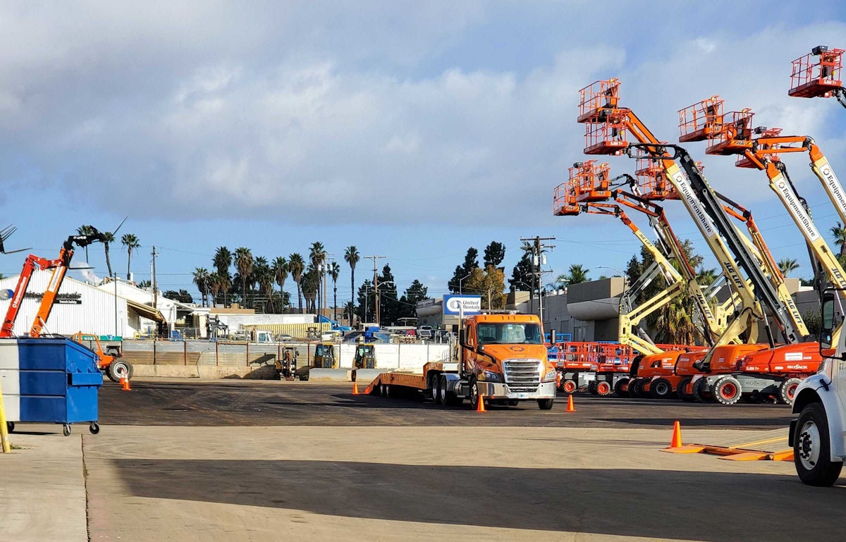 Equipment Share P2P Heavy Equipment Rental, Online Sales Aren't Here