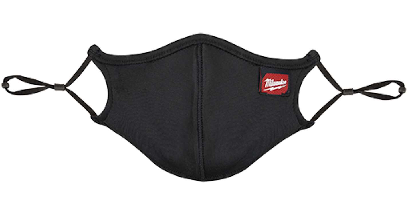 Milwaukee Tool launches face masks for construction workers | Equipment ...